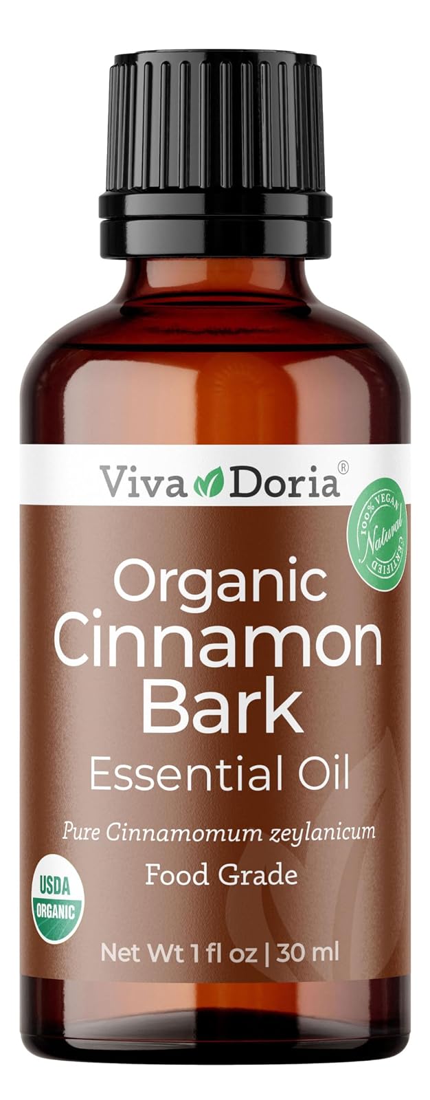 Viva Doria cinnamon bark essential oil