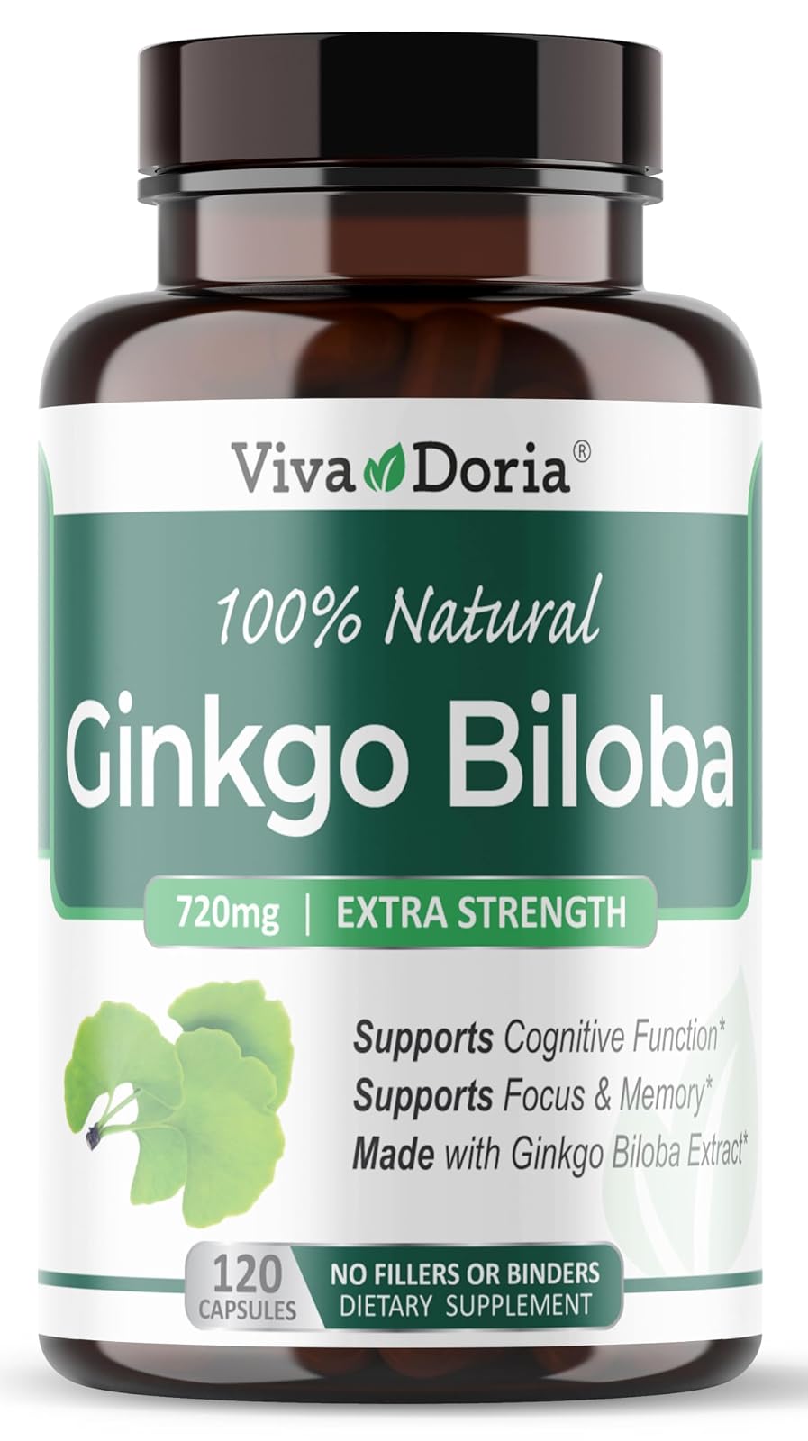 Viva Doria Ginkgo Biloba capsules