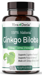 Viva Doria Ginkgo Biloba capsules