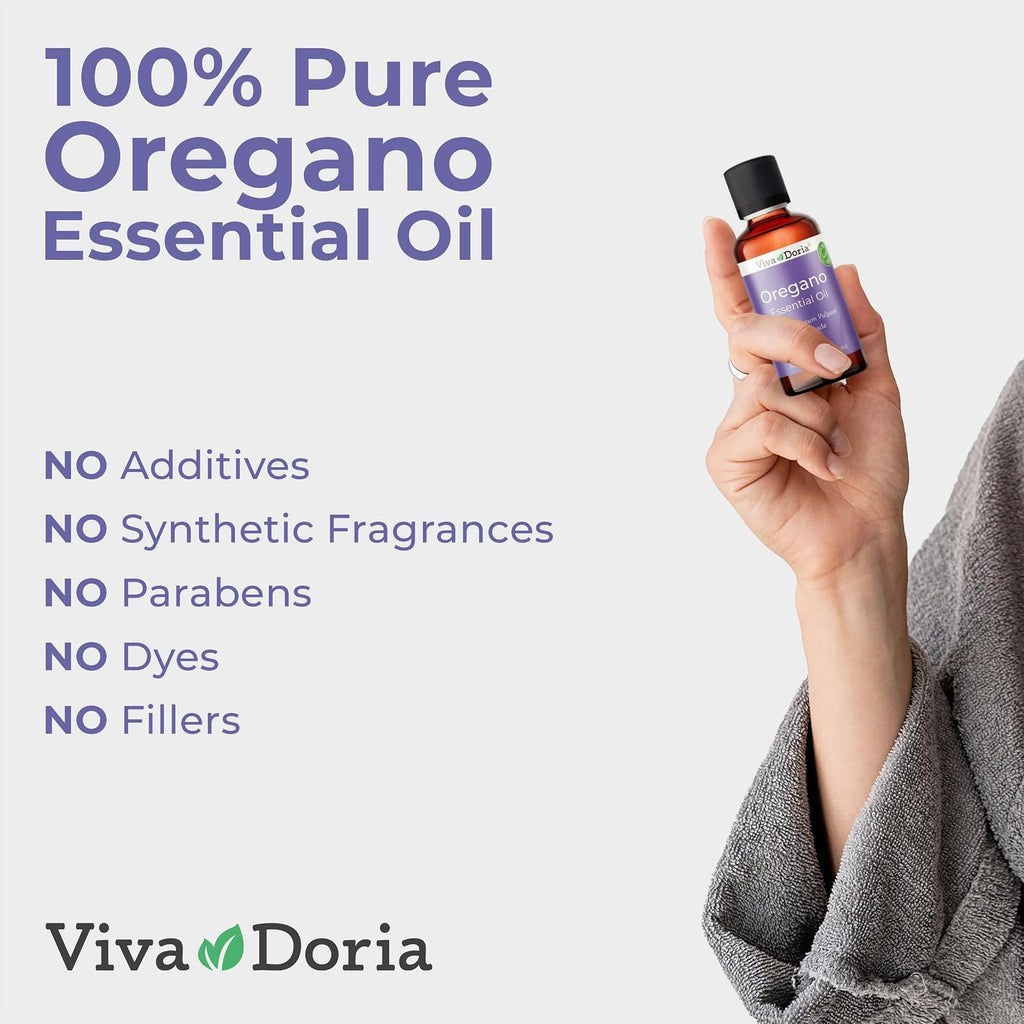 Viva Doria oregano oil for cooking