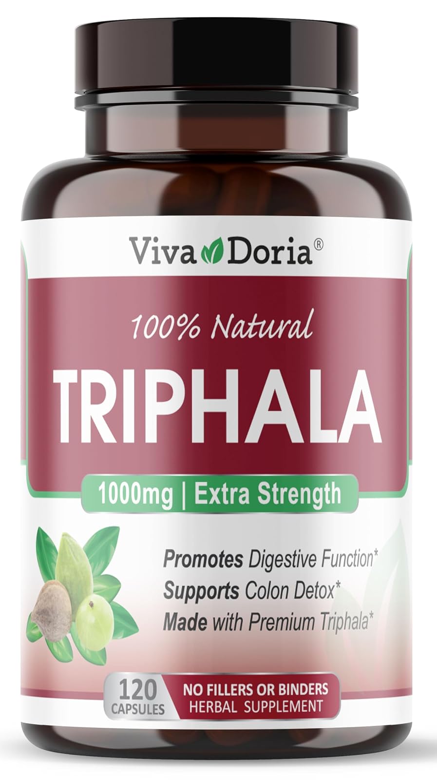 Viva Doria Triphala herbal supplement
