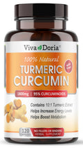 Viva Doria turmeric curcumin capsules
