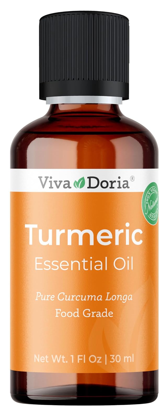 Viva Doria turmeric essential oil benefits