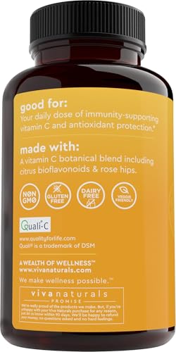 Viva Naturals 250 vegetarian capsules