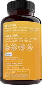 Viva Naturals 250 vegetarian capsules