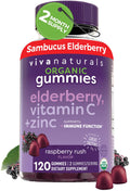 Viva Naturals elderberry gummies for immunity