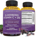 Viva Naturals elderberry immune support