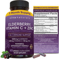 Viva Naturals elderberry immune support