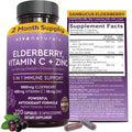 Viva Naturals elderberry immune support