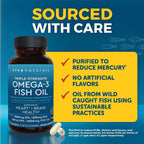 Viva Naturals fish oil for brain health