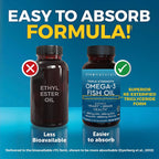 Viva Naturals fish oil for overall wellness
