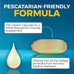Viva Naturals fish oil softgels