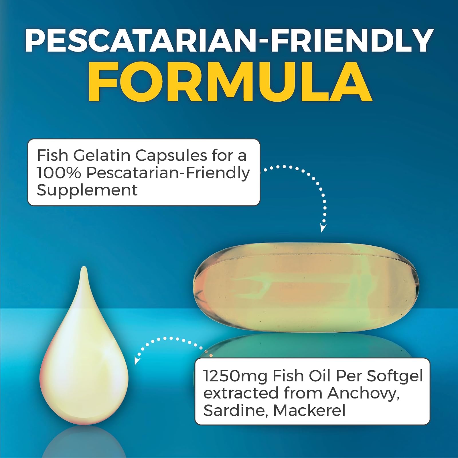 Viva Naturals fish oil softgels