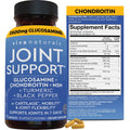 Viva Naturals glucosamine joint support