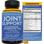 Viva Naturals glucosamine joint support