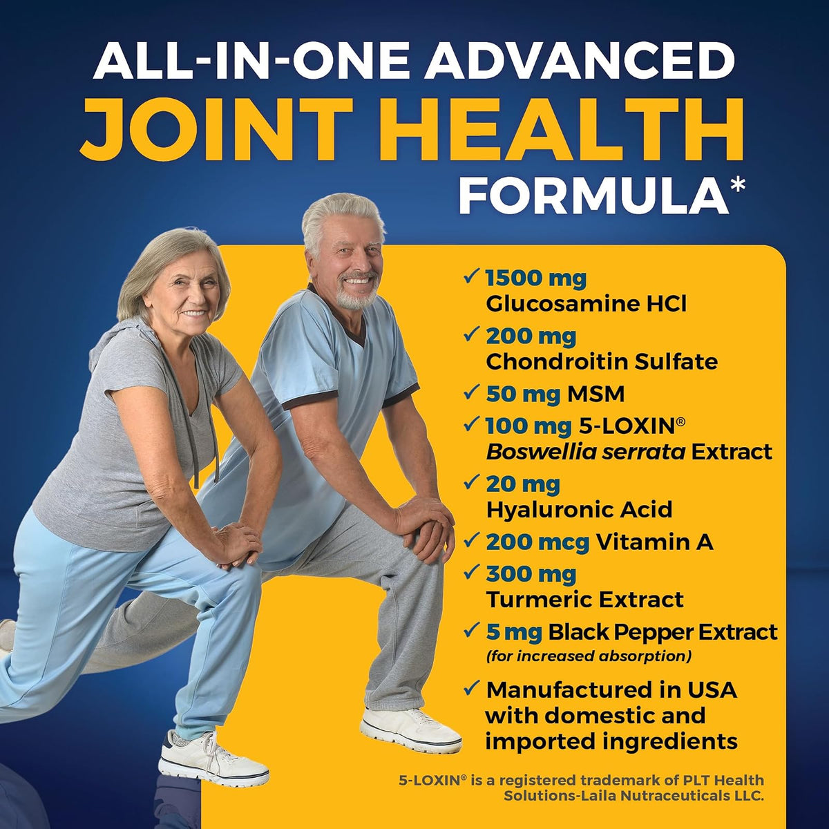 Viva Naturals glucosamine pain relief