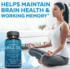 Viva Naturals krill oil benefits
