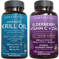 Viva Naturals krill oil benefits