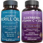 Viva Naturals krill oil benefits