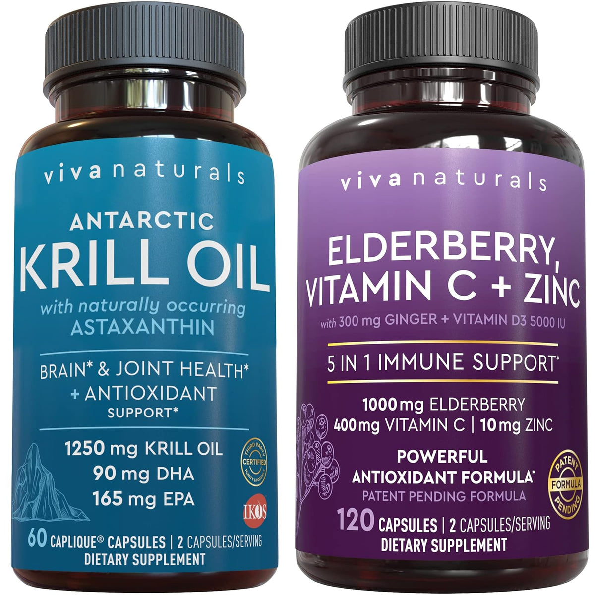 Viva Naturals krill oil benefits