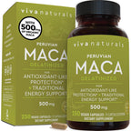 Viva Naturals maca root capsules