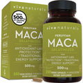 Viva Naturals maca root capsules