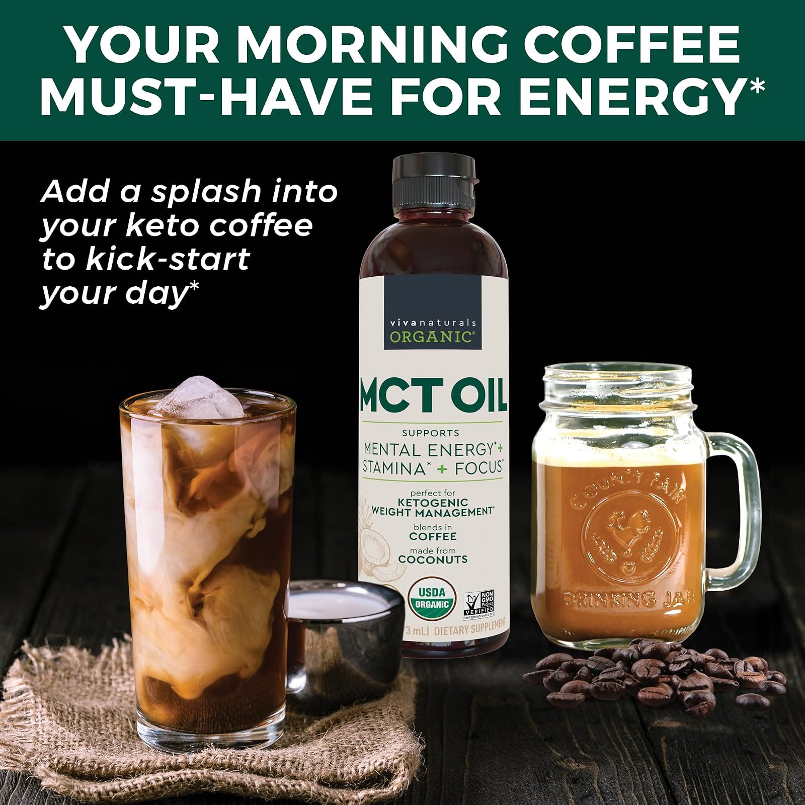 Viva Naturals mct oil benefits