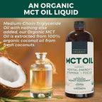 Viva Naturals MCT oil for daily use