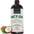 Viva Naturals MCT oil for energy