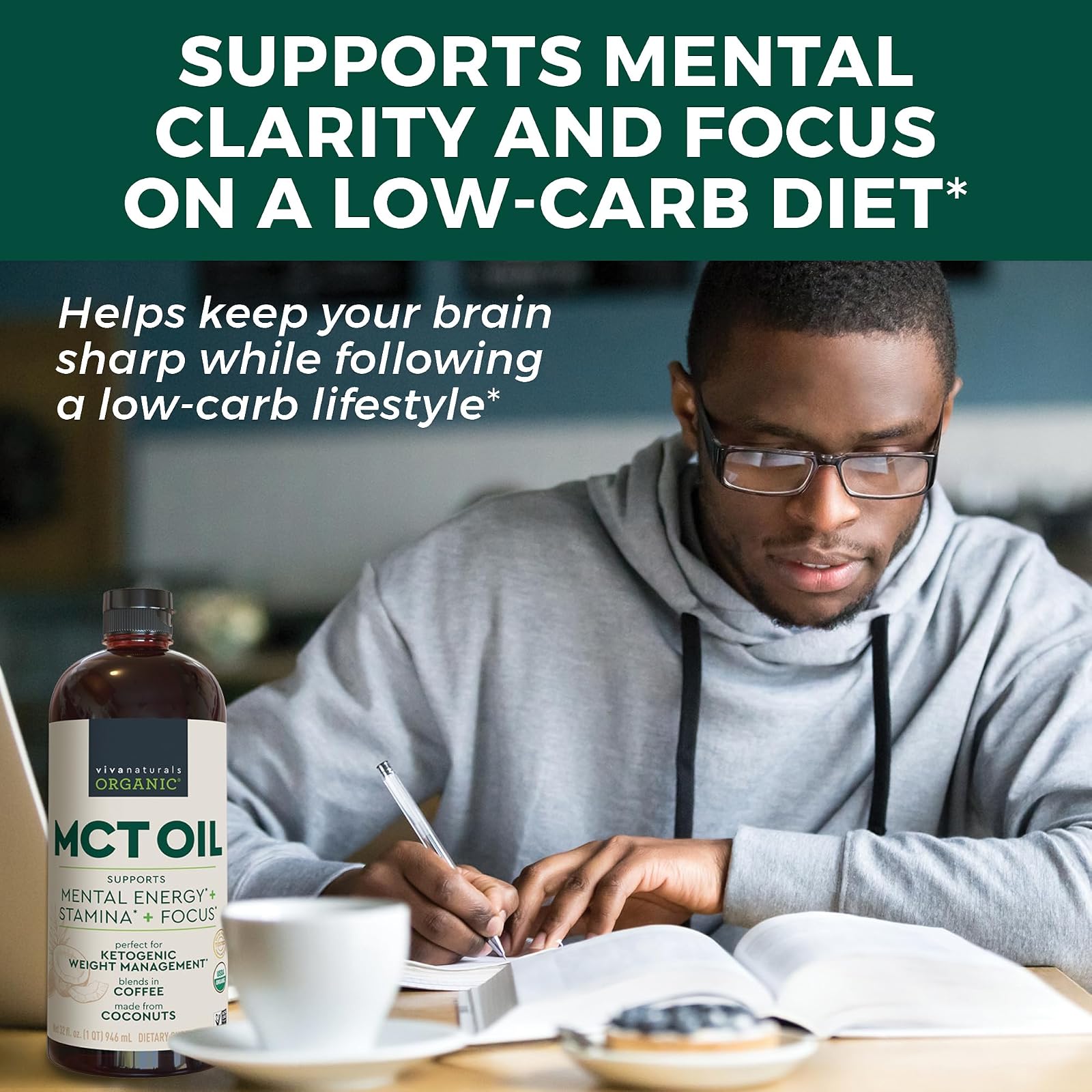 Viva Naturals MCT oil health benefits