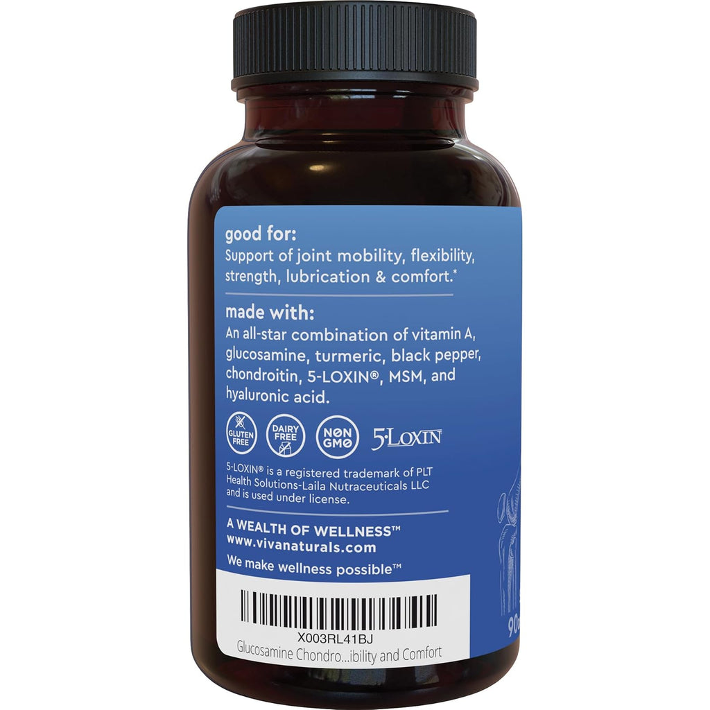 Viva Naturals MSM for flexibility