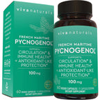 Viva Naturals Pycnogenol veggie capsules