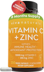 Viva Naturals vitamin C 1000 mg capsules