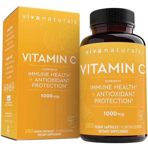 Viva Naturals vitamin C capsules