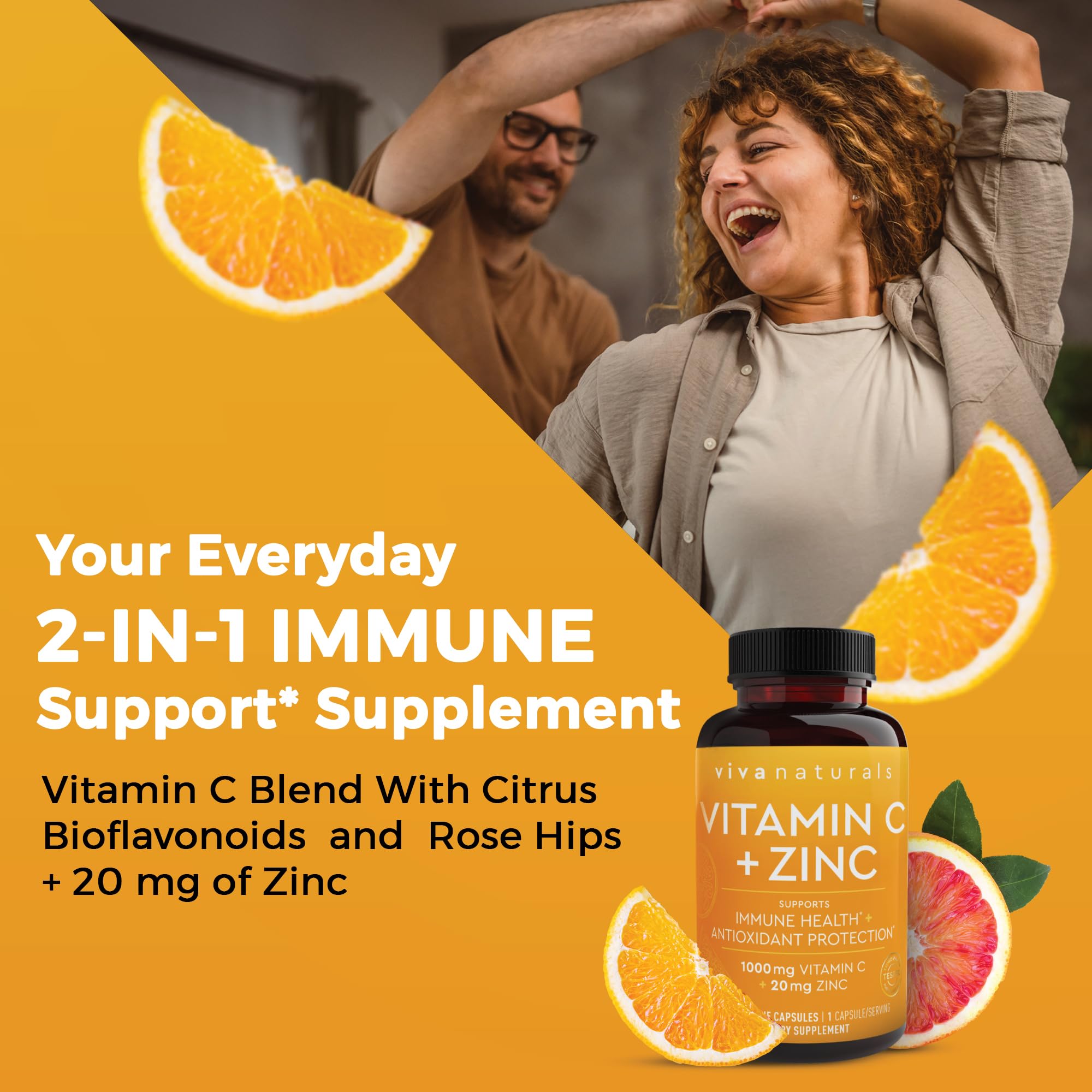Viva Naturals vitamin C health benefits