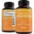 Viva Naturals vitamin D3 5000 IU softgels