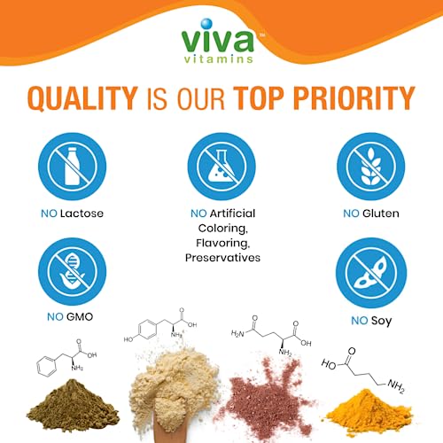 Viva Vitamins PMA for emotional wellness