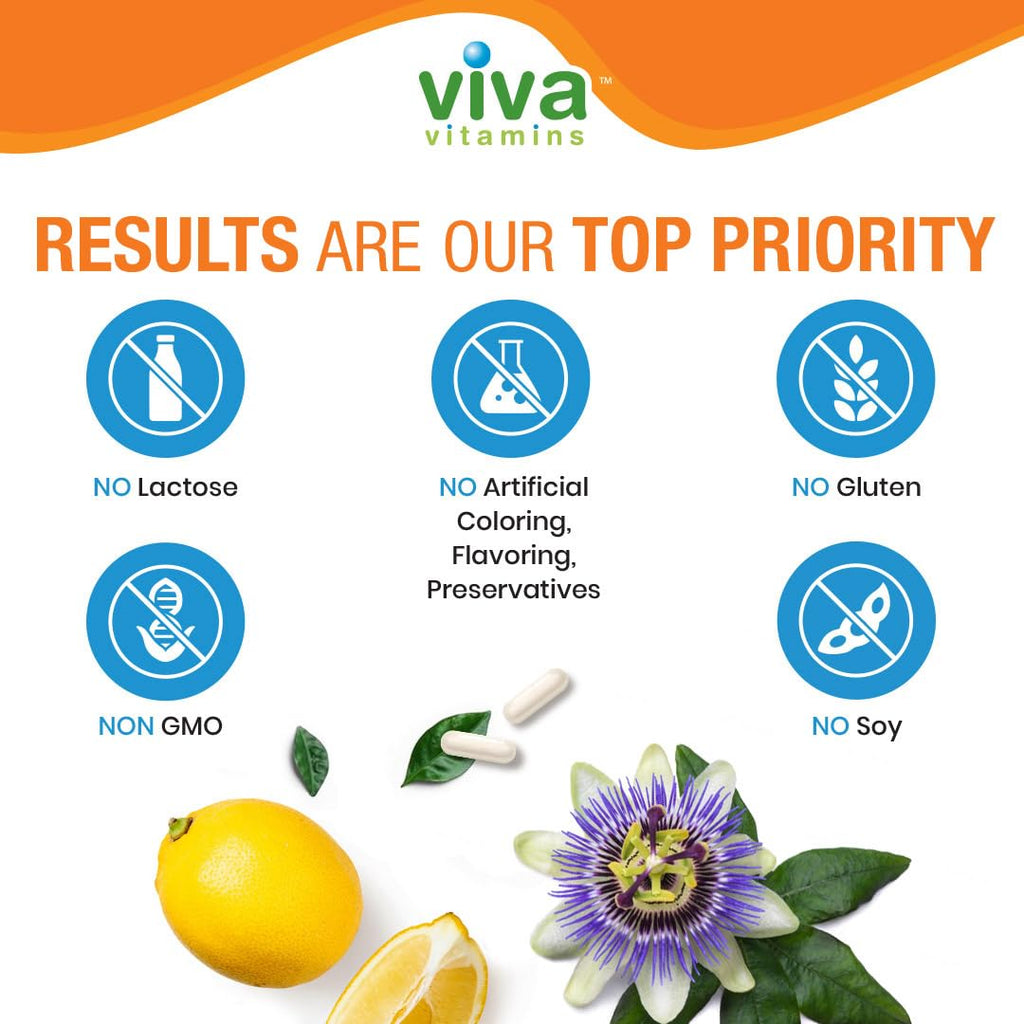 Viva Vitamins Relaaax for emotional balance