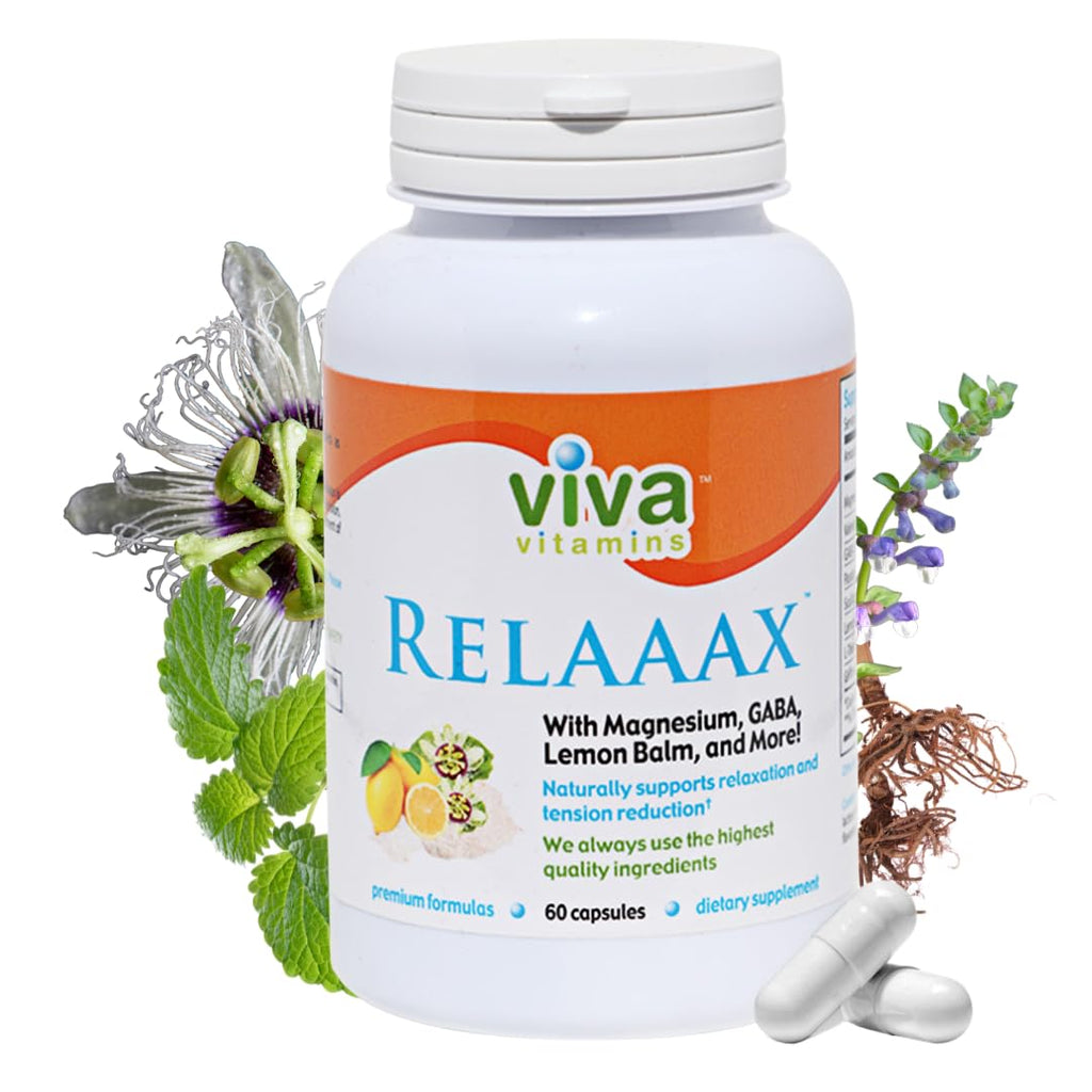 Viva Vitamins Relaaax mood support