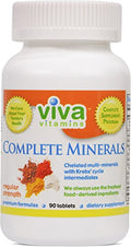 Viva Vitamins trace minerals supplement