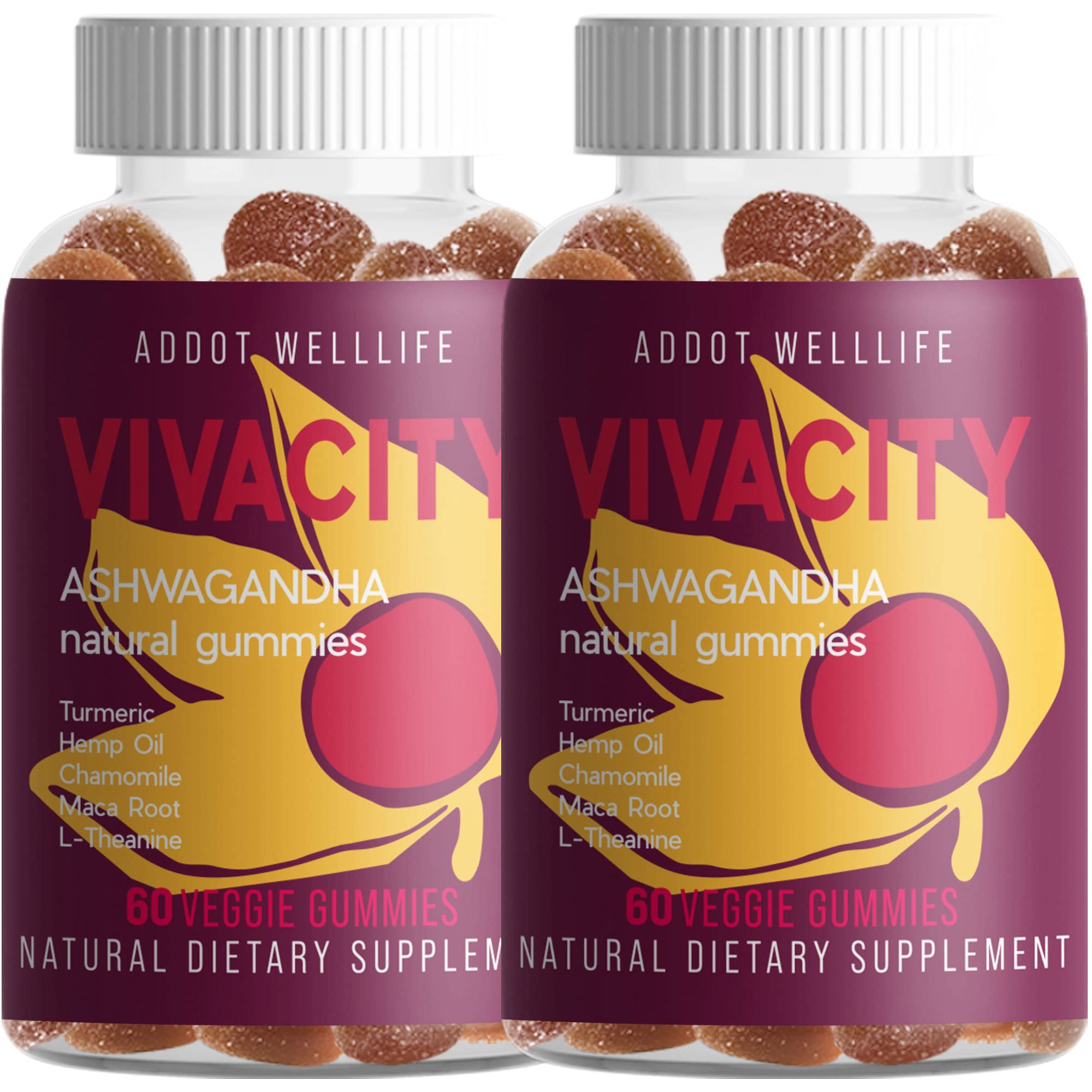 Vivacity turmeric gummies for wellness