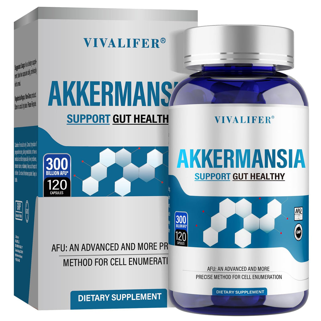 VIVALIFER Naturals Akkermansia probiotic capsules