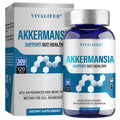 VIVALIFER Naturals Akkermansia probiotic capsules