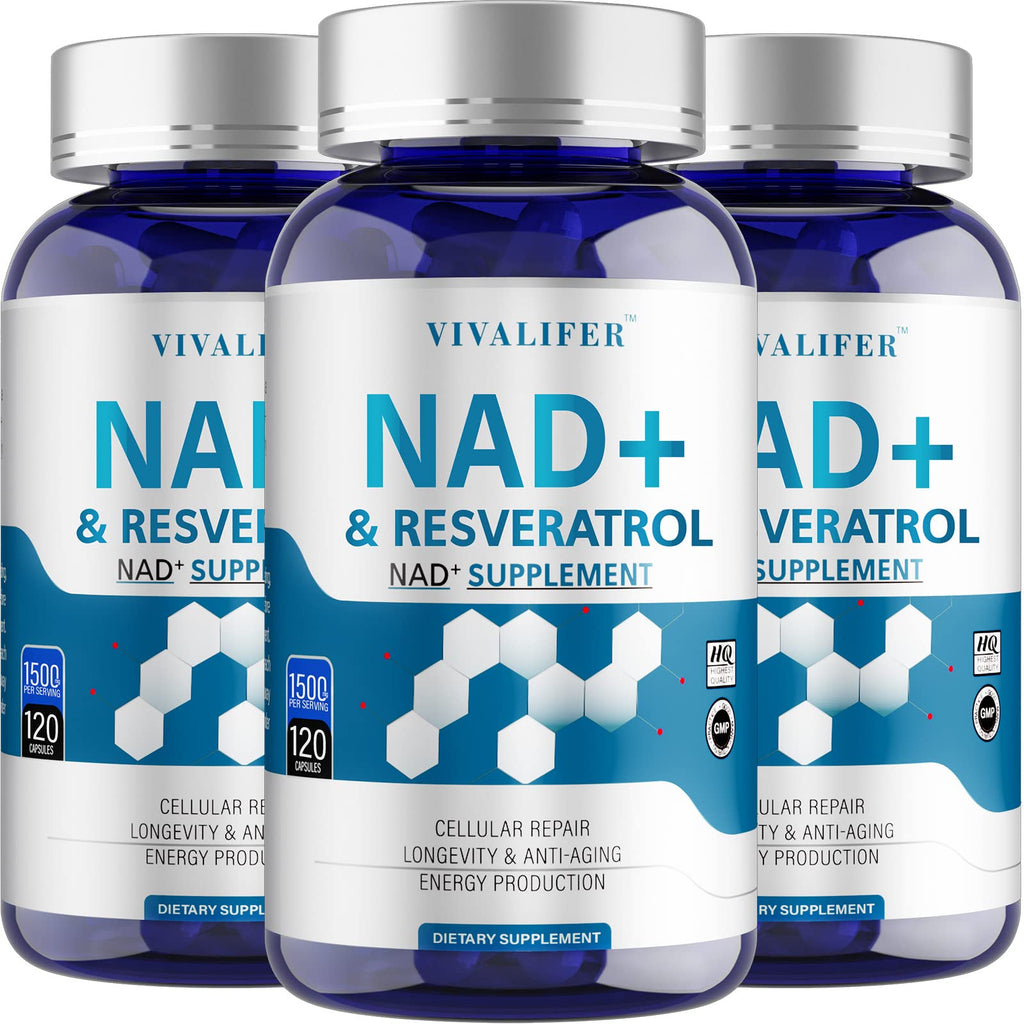 VIVALIFER NR blended vitamin capsules