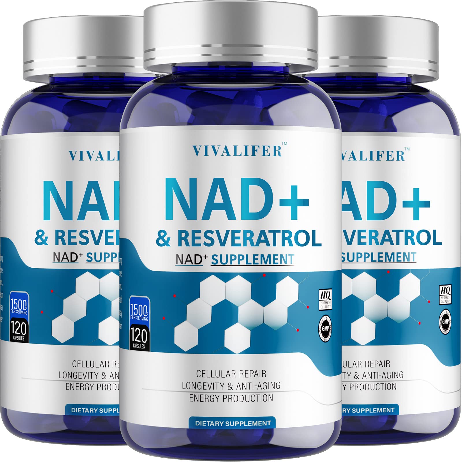 VIVALIFER NR blended vitamin capsules