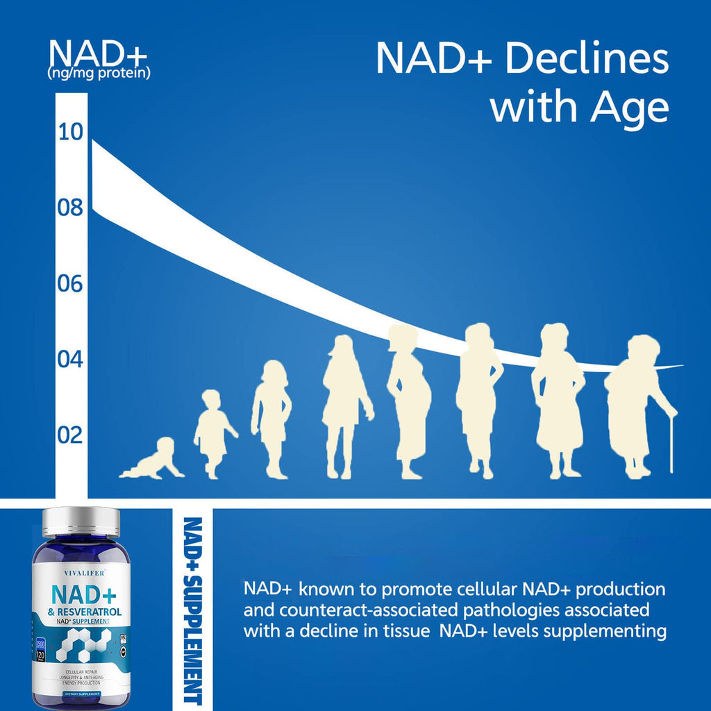VIVALIFER NR capsules for daily wellness