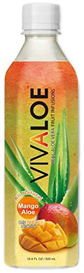 VIVALOE mango aloe vera drink