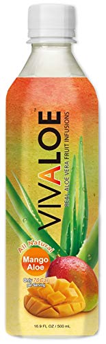 VIVALOE mango aloe vera drink
