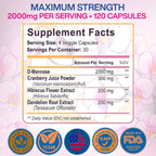 VIVANUTRA herbal capsules for women
