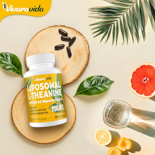 Vivaravida L-Theanine wellness supplement